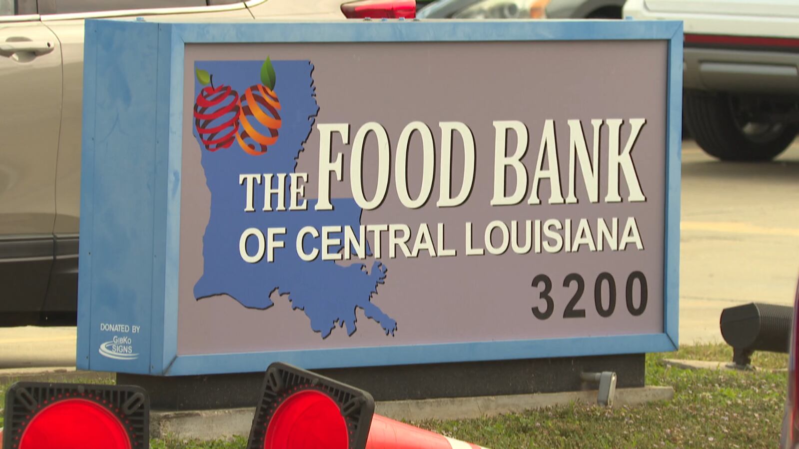 Christmas Cheer Food Drive check presentation 2026