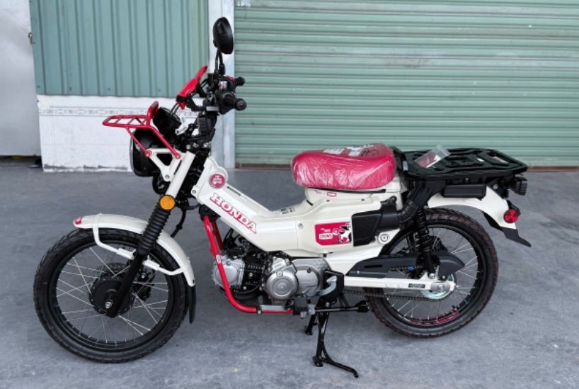 Honda CT125 CHUMS Cuma Ada 300 Unit di Dunia, Dibanderol Rp 50 Juta