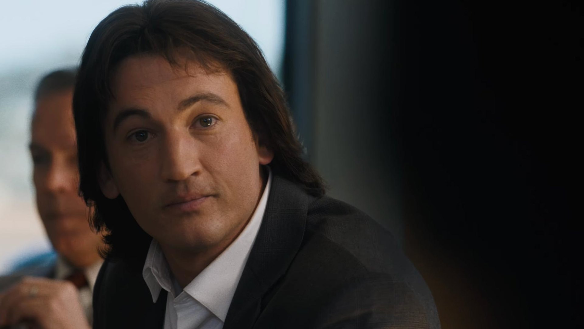 Miles Teller Is Unrecognizable as John Branca in Michael Jackson Biopic