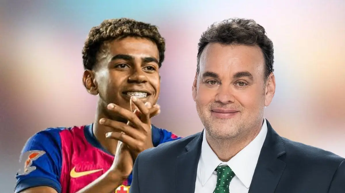 David Faitelson se compara con Lamine Yamal