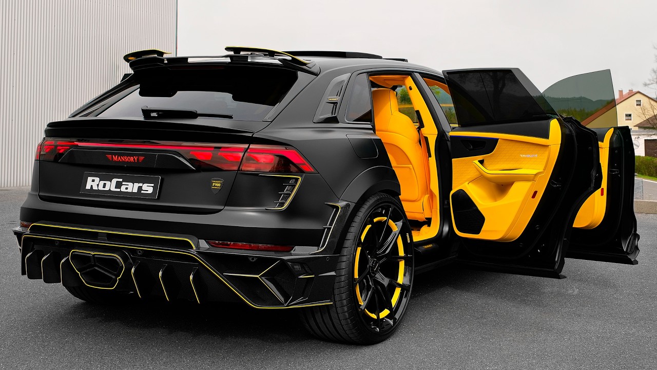 Audi RS Q8 van MANSORY – Wat is er nieuw?