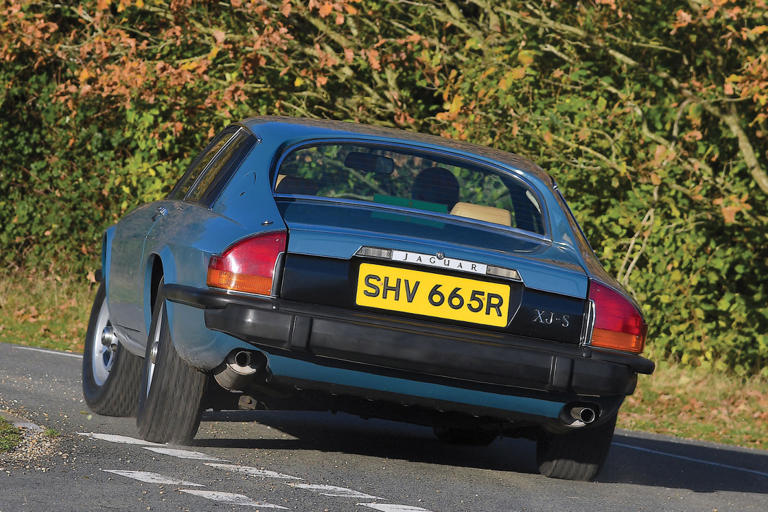 50 years of the Jaguar XJ-S