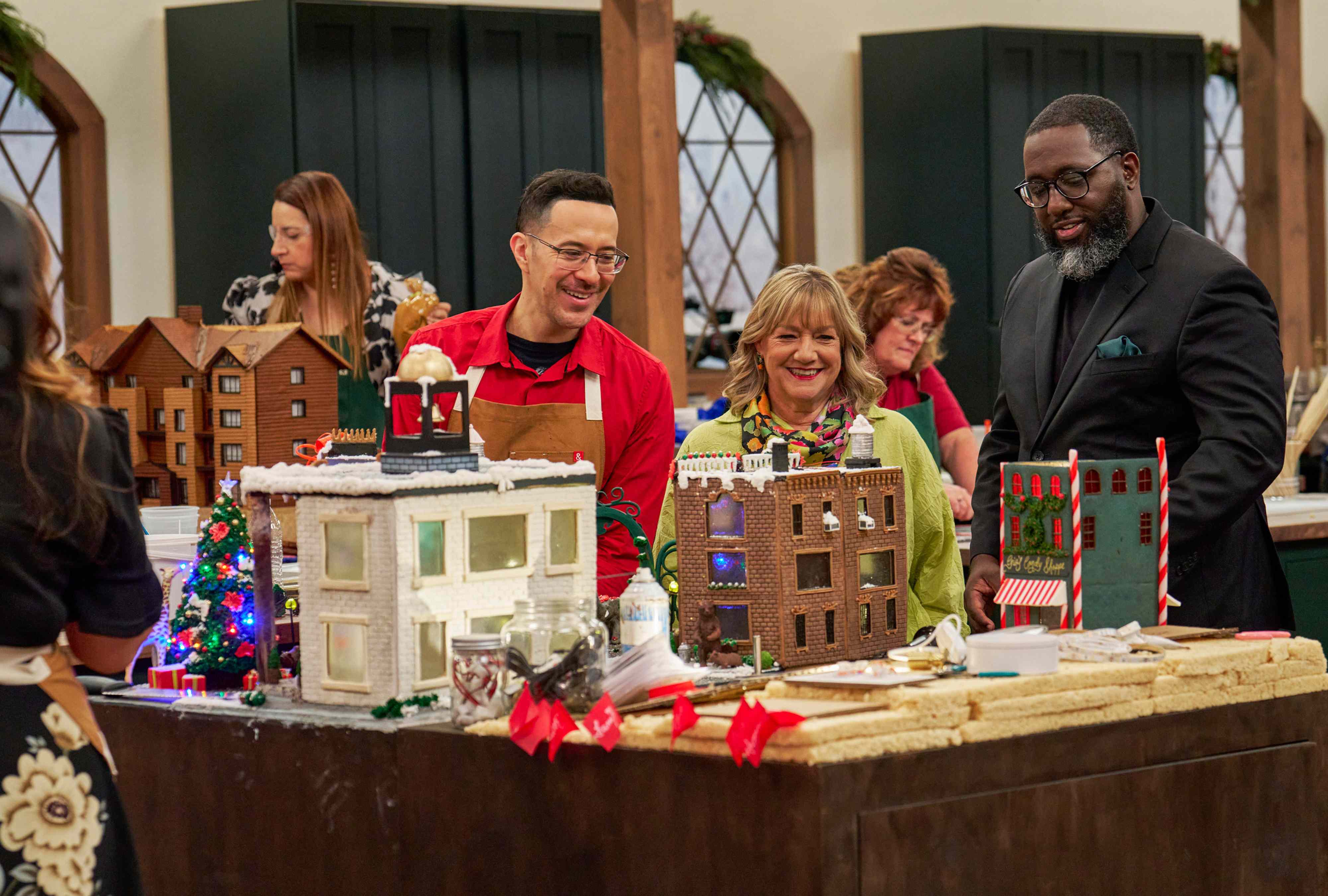 A New Gingerbread Competition Is Coming to a TV Near You, and It's a ...