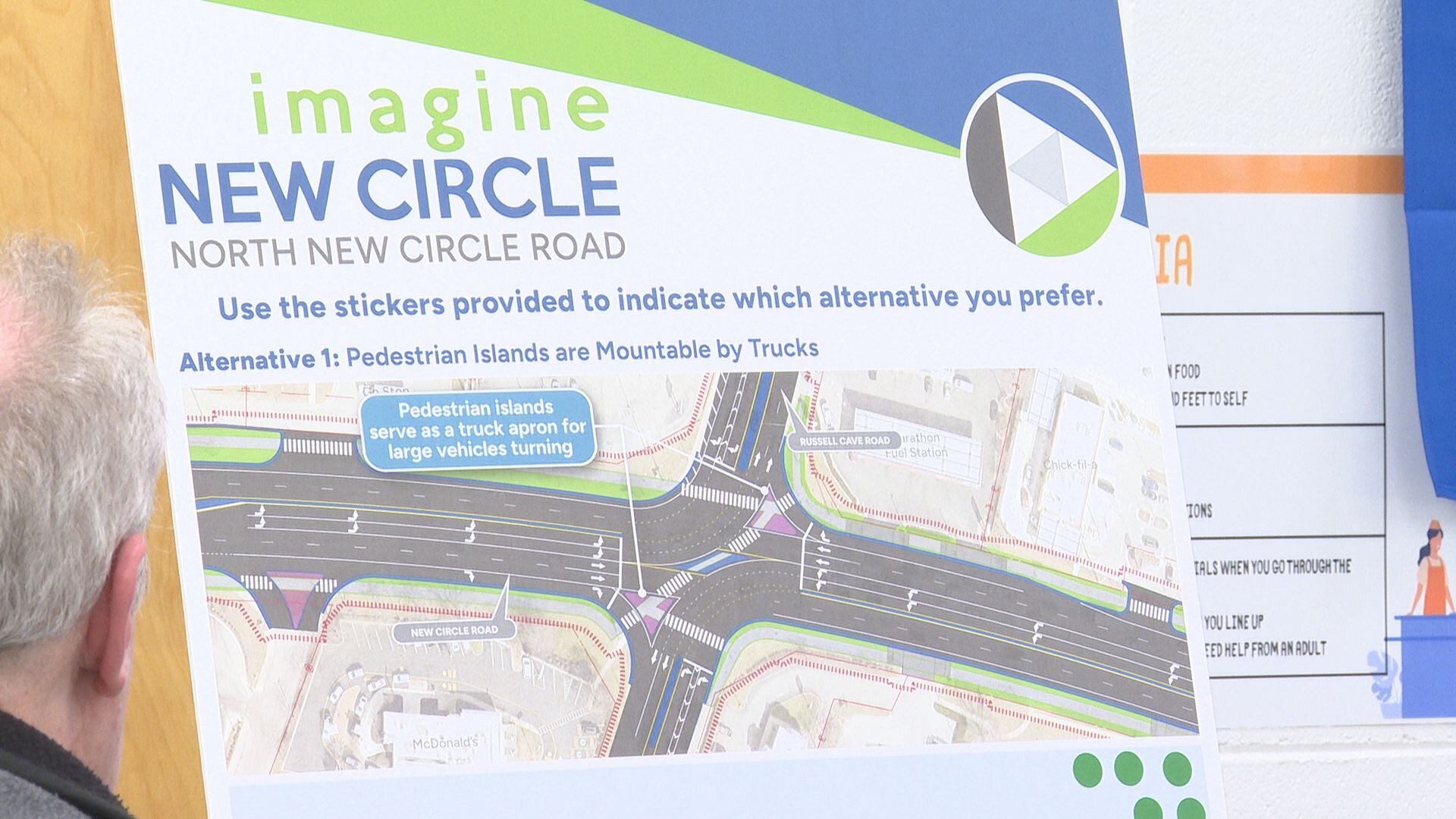 Lexington transportation officials hold open house for $35M New Circle ...