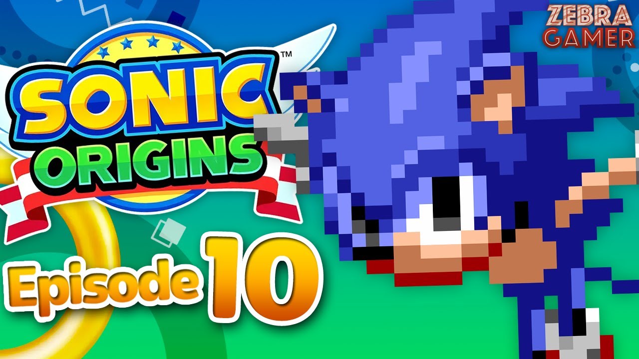 Sonic Origins Gameplay Walkthrough Part 10 - Sonic CD! Quartz Quadrant ...