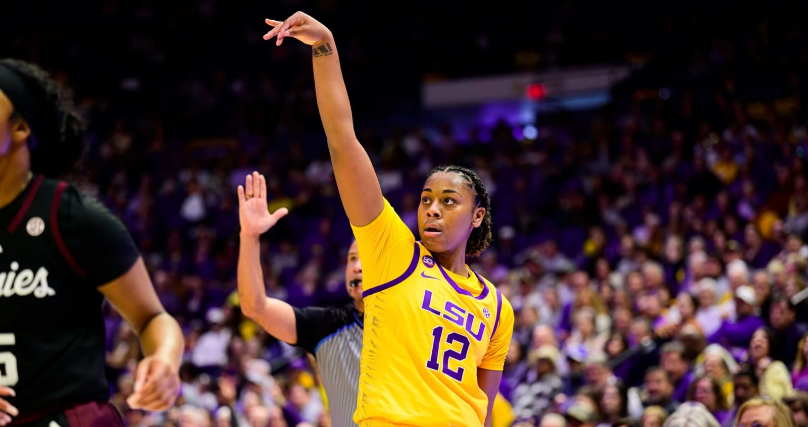 LSU nearly sets record with historic win over Southeastern