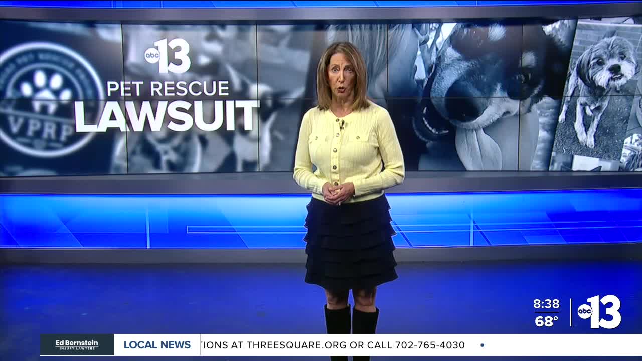 Vegas Pet Rescue Project founder fires back at board, files lawsuit ...