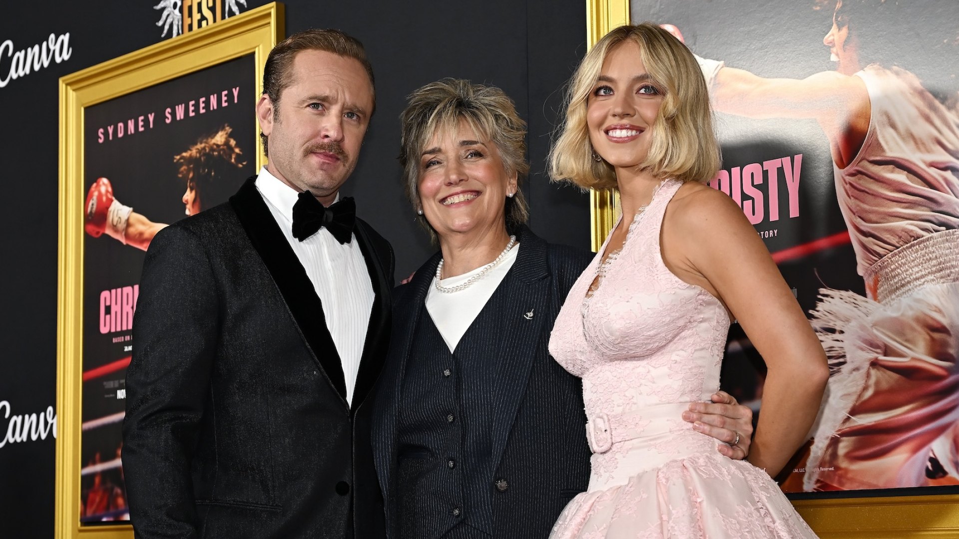 Christy Martin 'Freaked Out' After Seeing Ben Foster on Set of 'Christy'