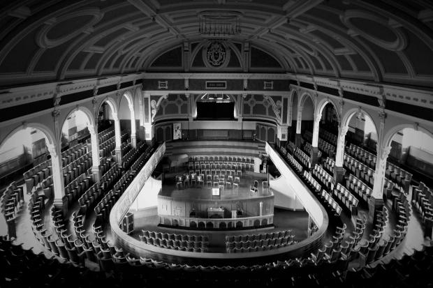 Town centre cultural venue responds after being included on 'at risk' list
