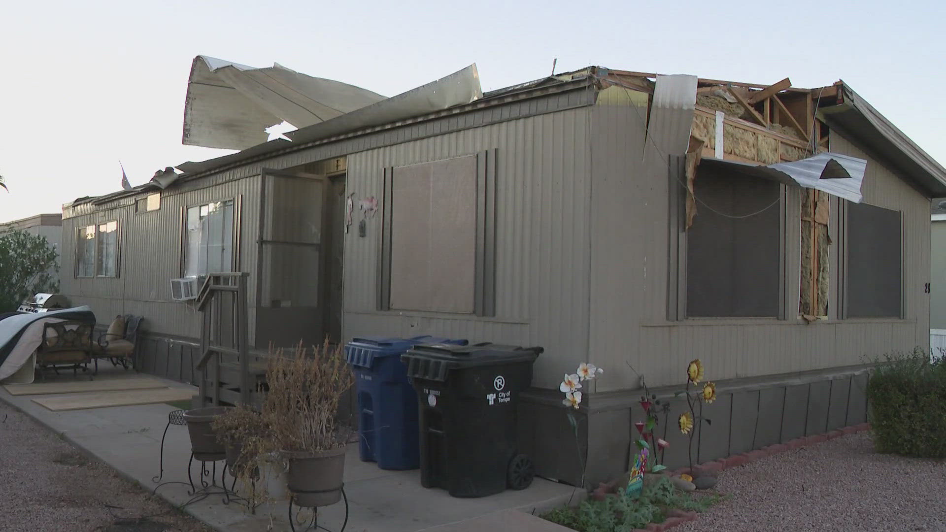Tempe family forced from home after microburst is now also without SNAP ...