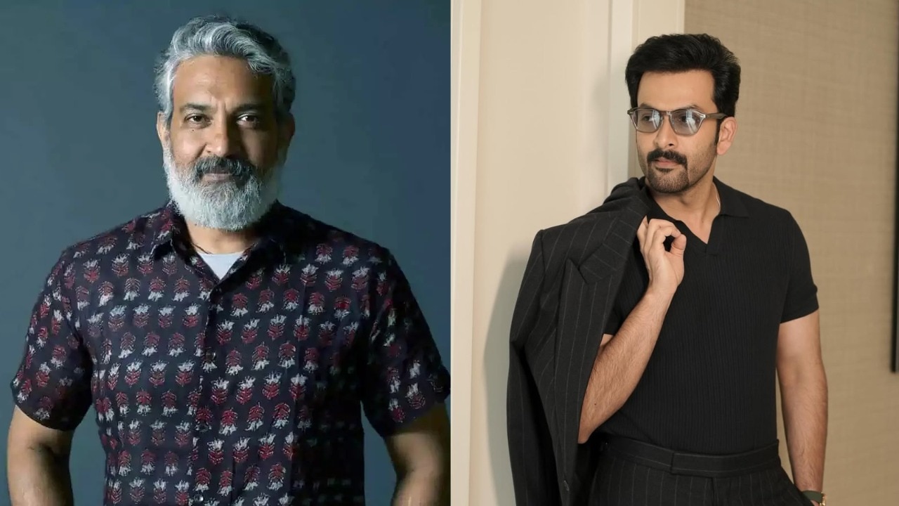 Rajamouli to launch Prithviraj's first-look poster today ahead of grand ...