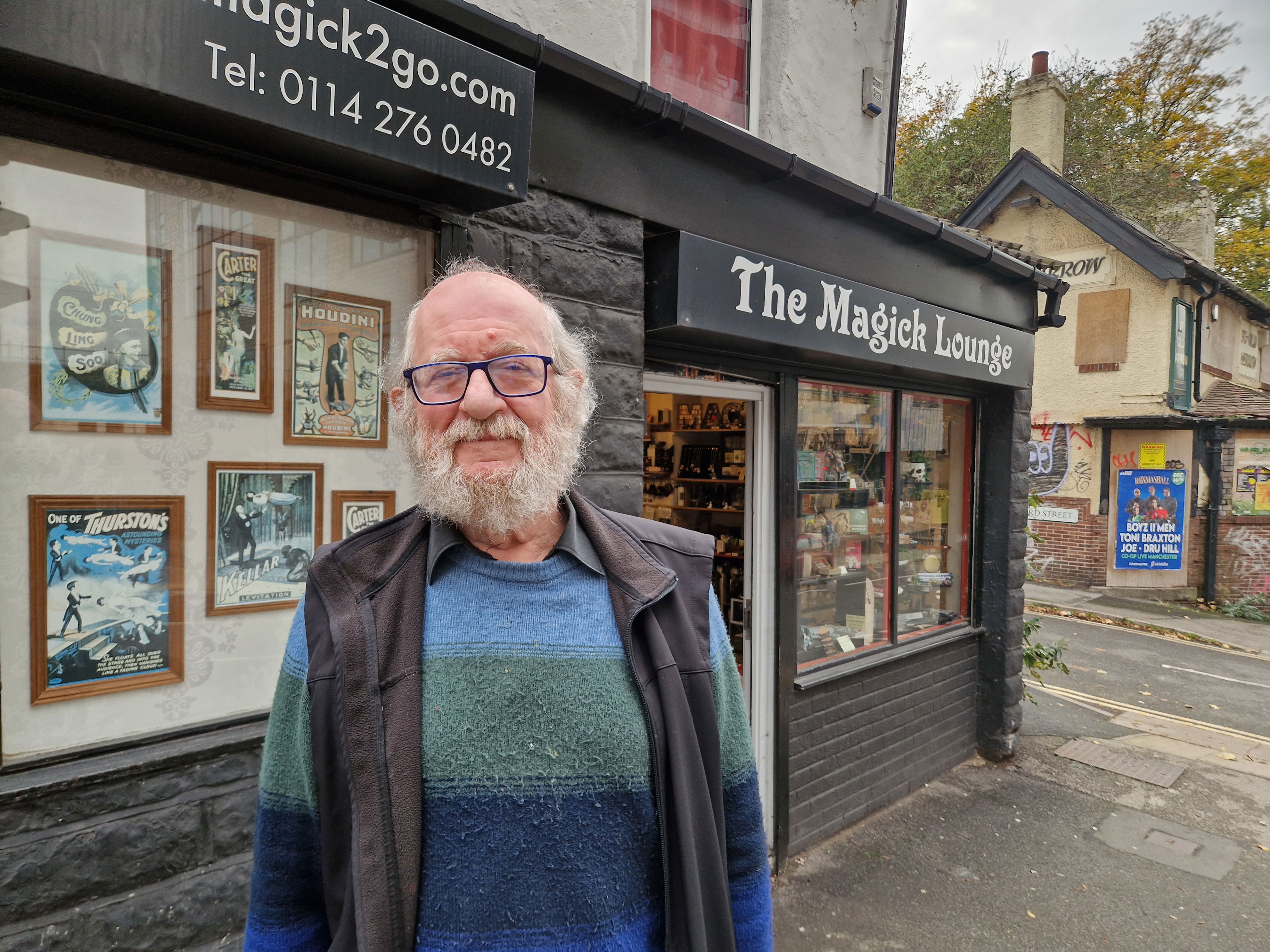 Magick Lounge: Sadness as famed Sheffield magic shop, loved by Derren ...