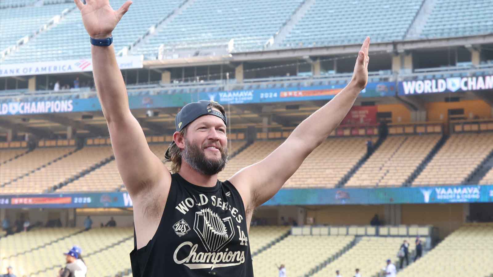 Dodgers’ Clayton Kershaw makes Game 7 admission days after World Series