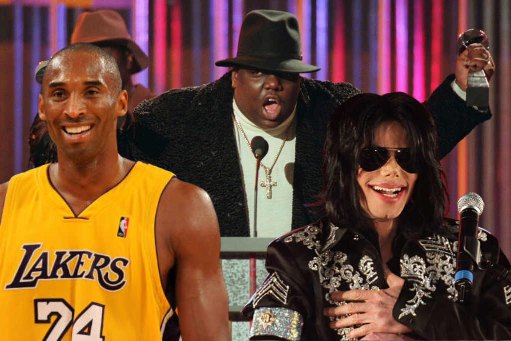 Michael Jackson, Notorious B.I.G., and Kobe Bryant among Forbes ...