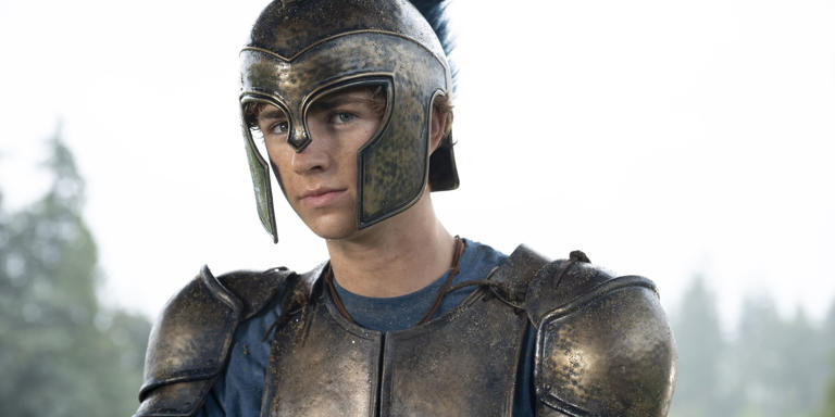 Percy Jackson is officially entering a new era with a historic ...