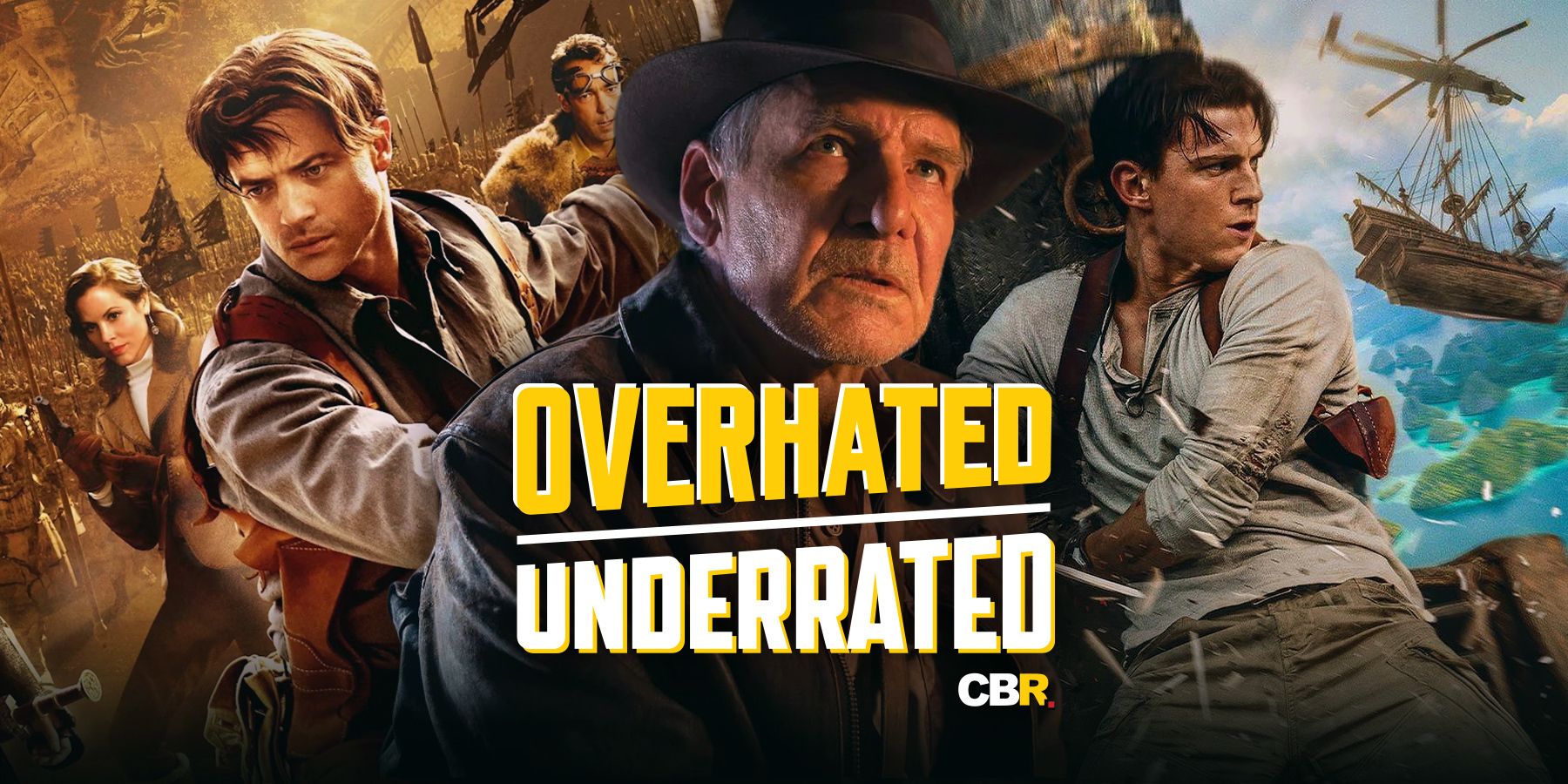 Overhated & Underrated: Indiana Jones and the Dial of Destiny Is the ...