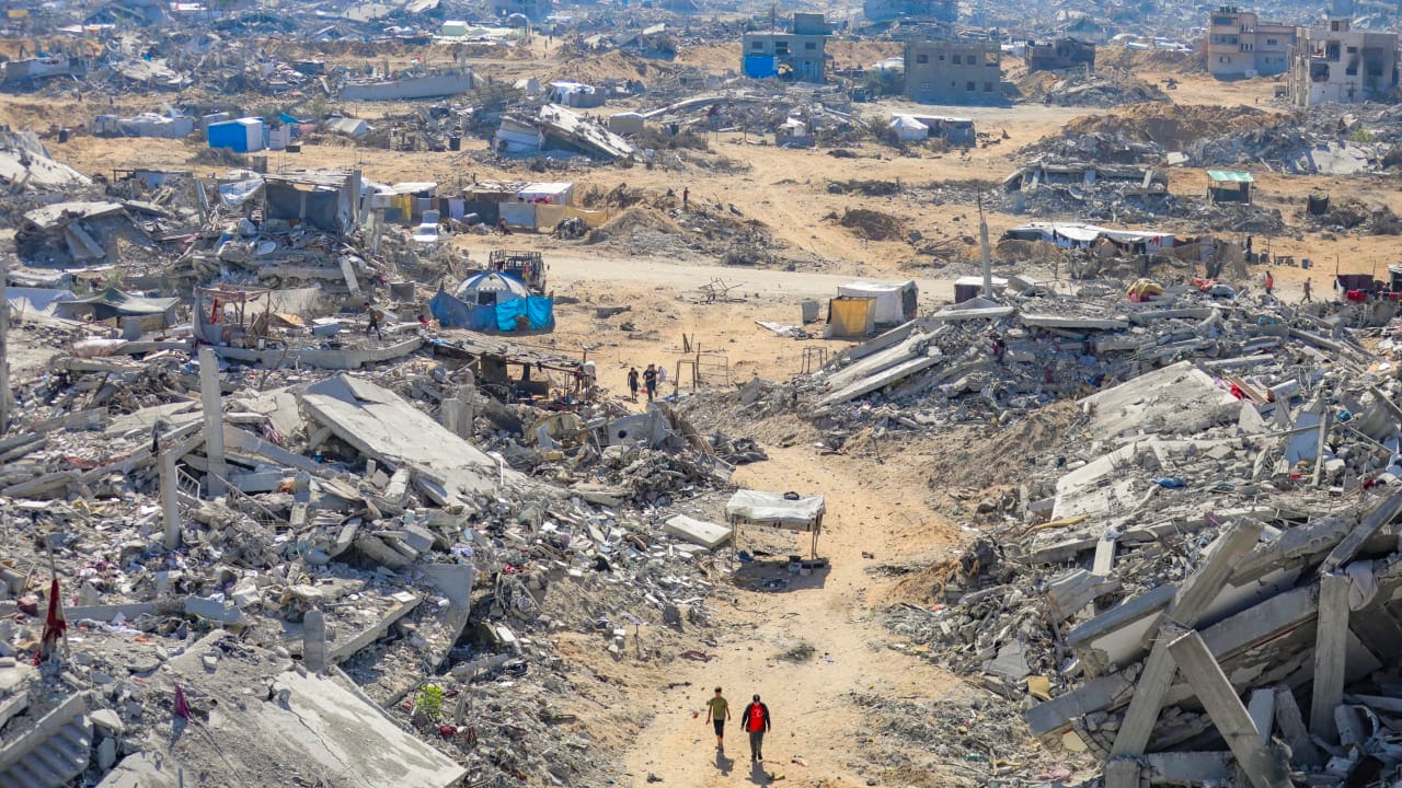 US to start UN negotiations on international Gaza force mandate