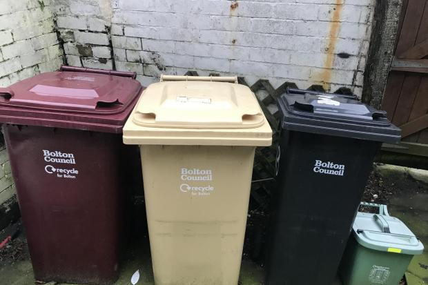Bin collection calendar to be delivered to Bolton homes over the next ...