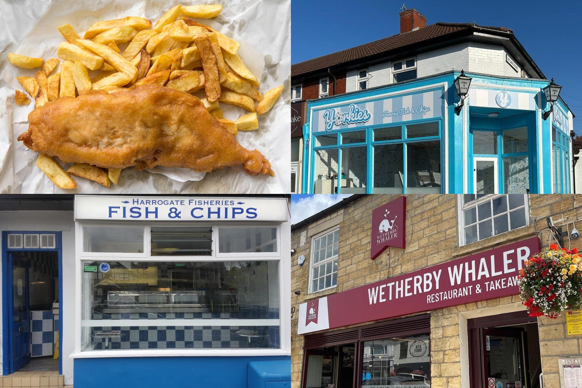 IN PICTURES: 9 best fish and chip shops in the Harrogate district – as ...