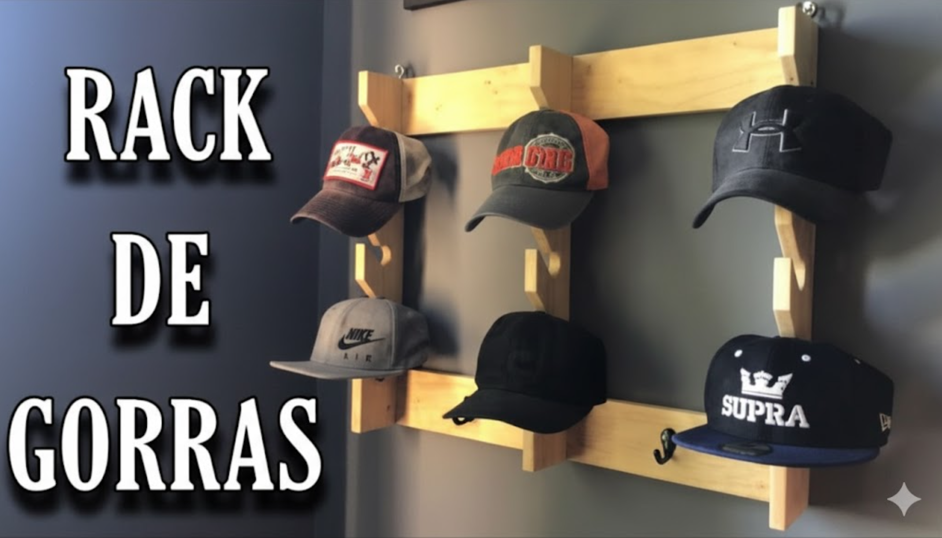 Rack Organizador de Gorras | Ideas Prácticas para un Espacio Más Ordenado