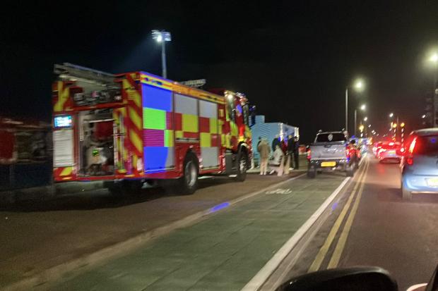 Huge emergency operation launched on Southend seafront