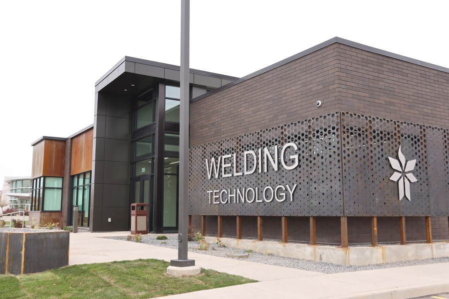 Davis Technical College opens new welding facility