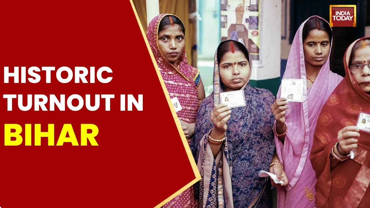 Bihar Elections 2025: Historic 64.66% Turnout in Bihar Phase 1 | PM ...