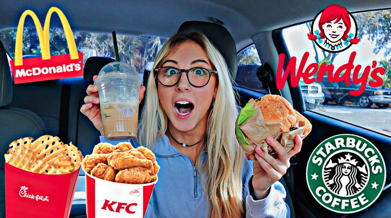 Letting the Person in Front of Me Decide What I Eat for 24 Hours!