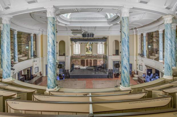 Landmark building in 'poor and declining' condition added to national ...