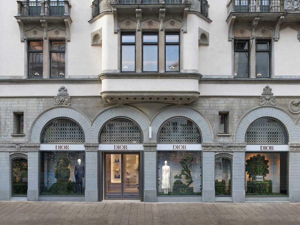 Dior Opens Its First Swedish Store, on Stockholm's Famous Birger ...