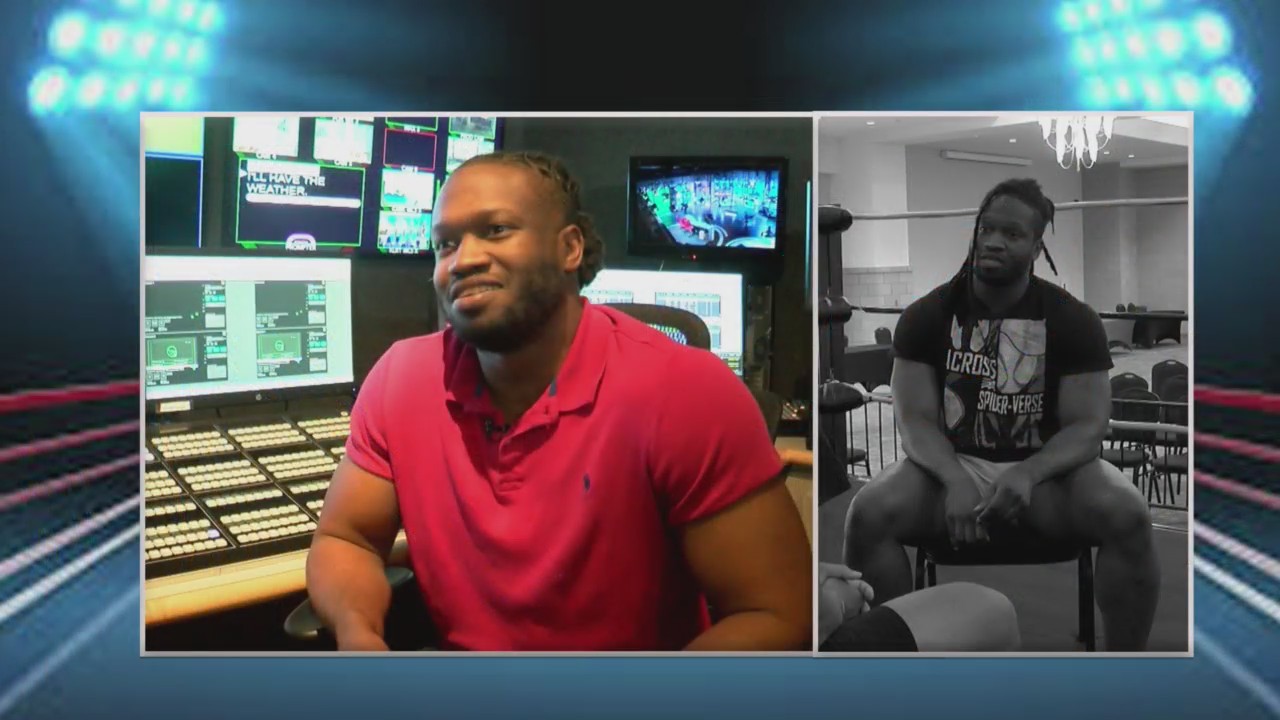 Punching for A Living: Meet Avrion Gray, wrestling alter ego of KARK 4 ...