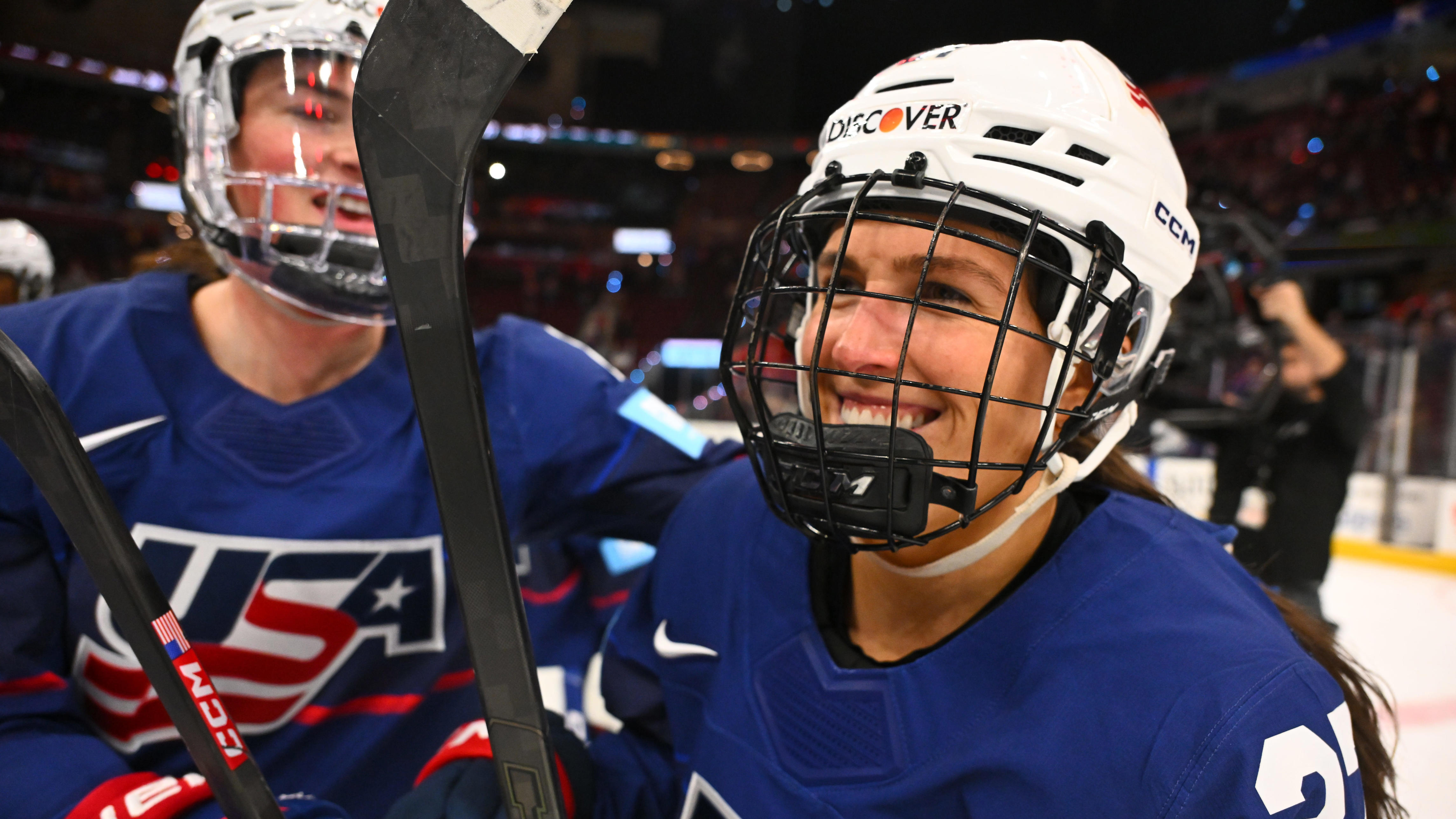 Team USA hockey's Coach Wroblewski praises Abbey Murphy's 'world class ...