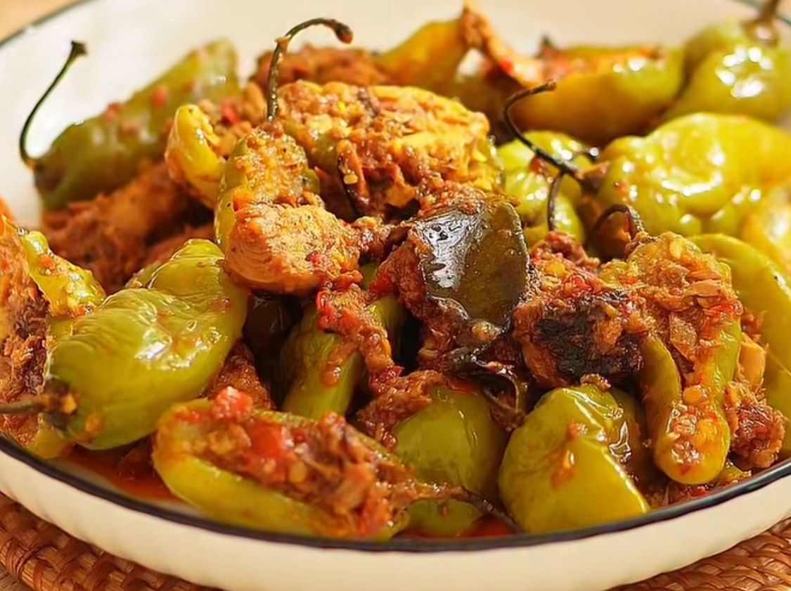 Resep Cabe Gendot Sambal Tuna, Paduan Pedas Gurih yang Bikin Nasi Cepat ...