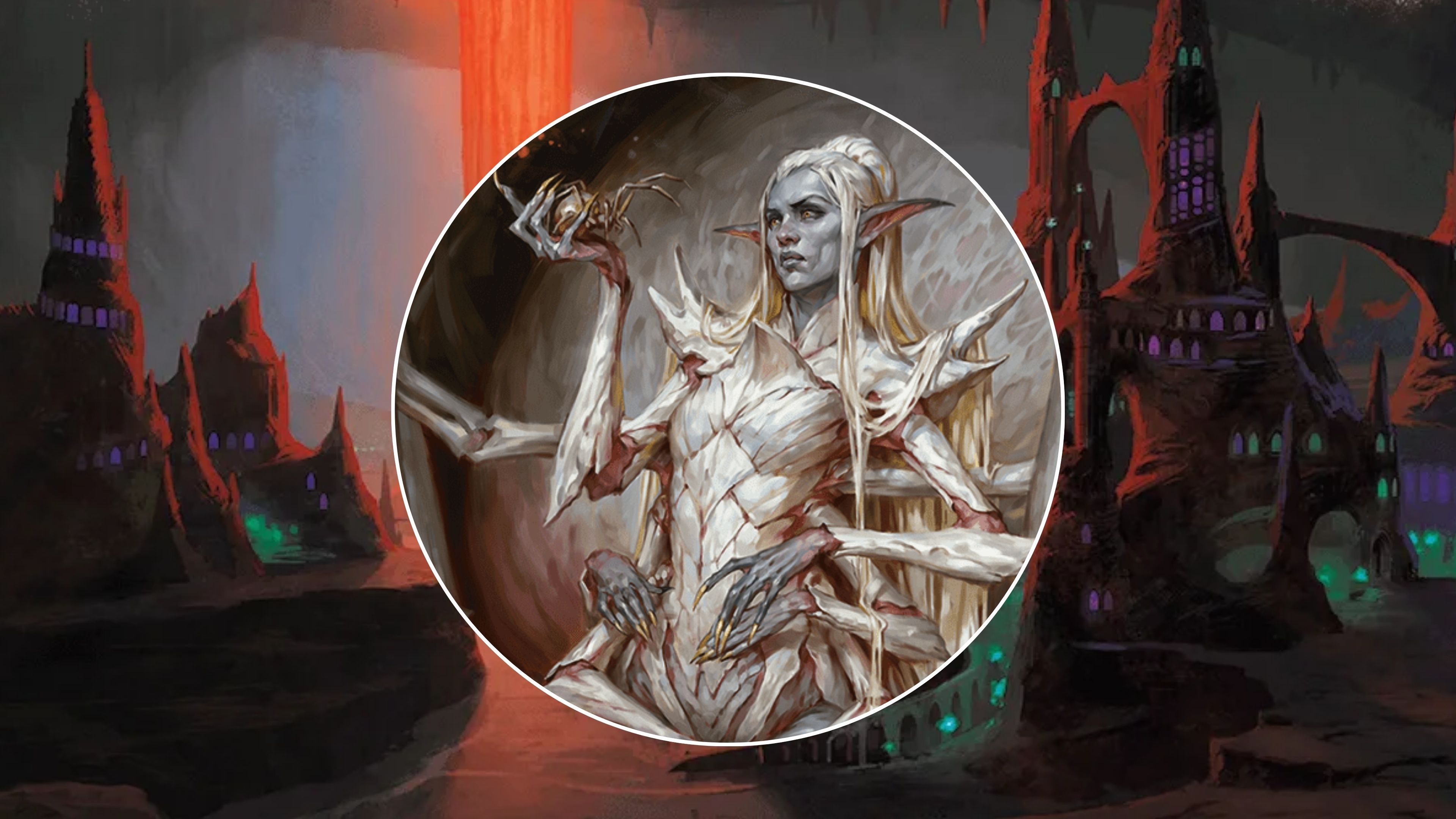 How To Roleplay And Use Lolth In Your DnD Campaign