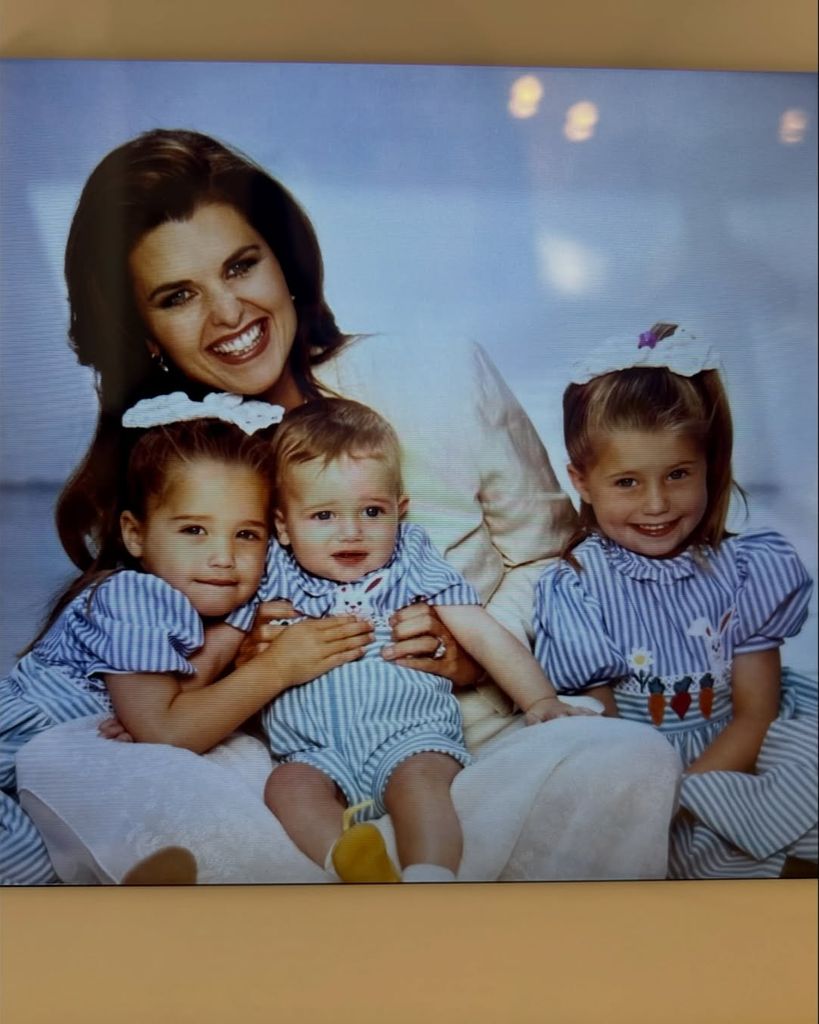 Katherine Schwarzenegger shares emotional tribute to mom Maria Shriver ...