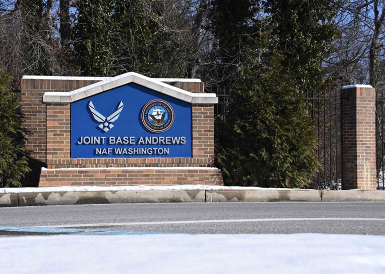 Multiple people at Joint Base Andrews fall ill after suspicious package ...