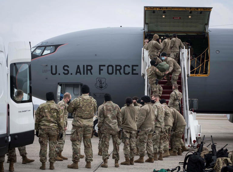 Several people at Joint Base Andrews fall ill after suspicious package ...