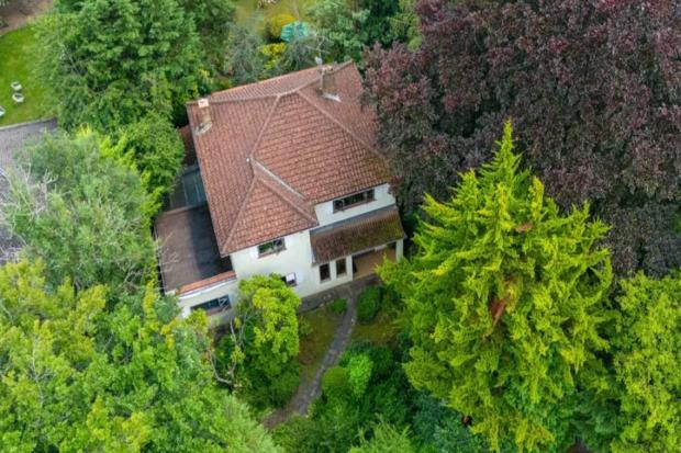 Detached house on sale for the first time in nearly 70 years