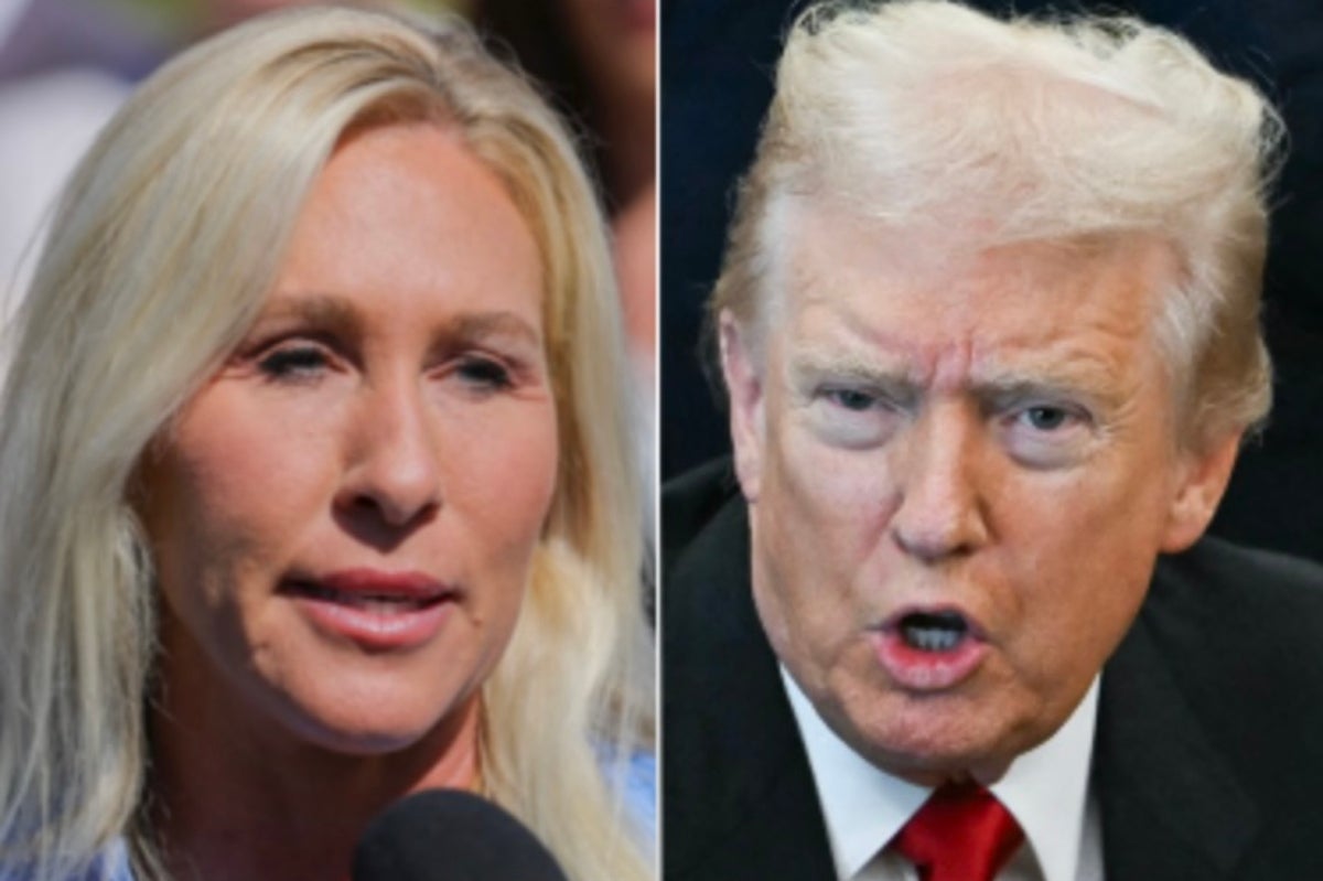Trump praises ‘smart and respected’ MTG in resurfaced video