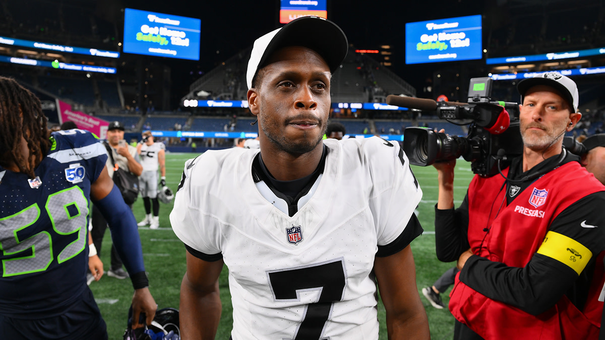 Raiders Predicted to Replace Geno Smith With Exciting 21-TD Quarterback