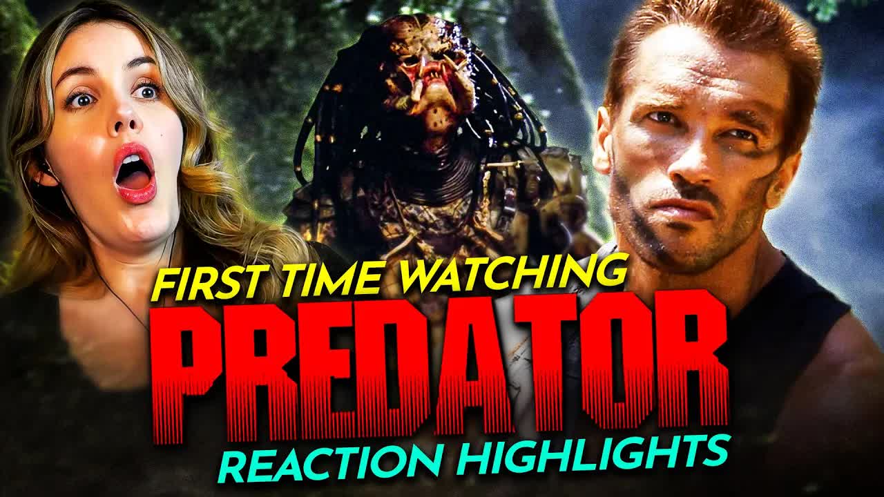 Cami is back for PREDATOR (1987) Movie Reaction FIRST TIME WATCHING