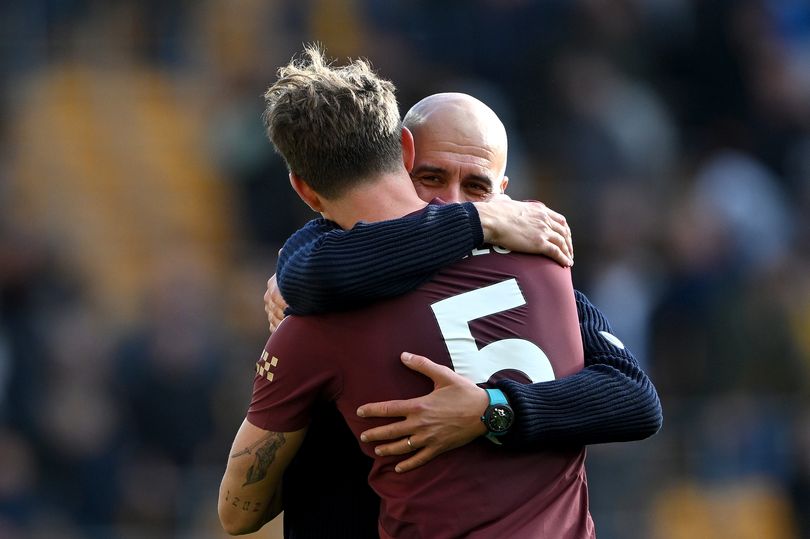 Man City evolution, dressing room ploys and player trust - Inside Pep ...