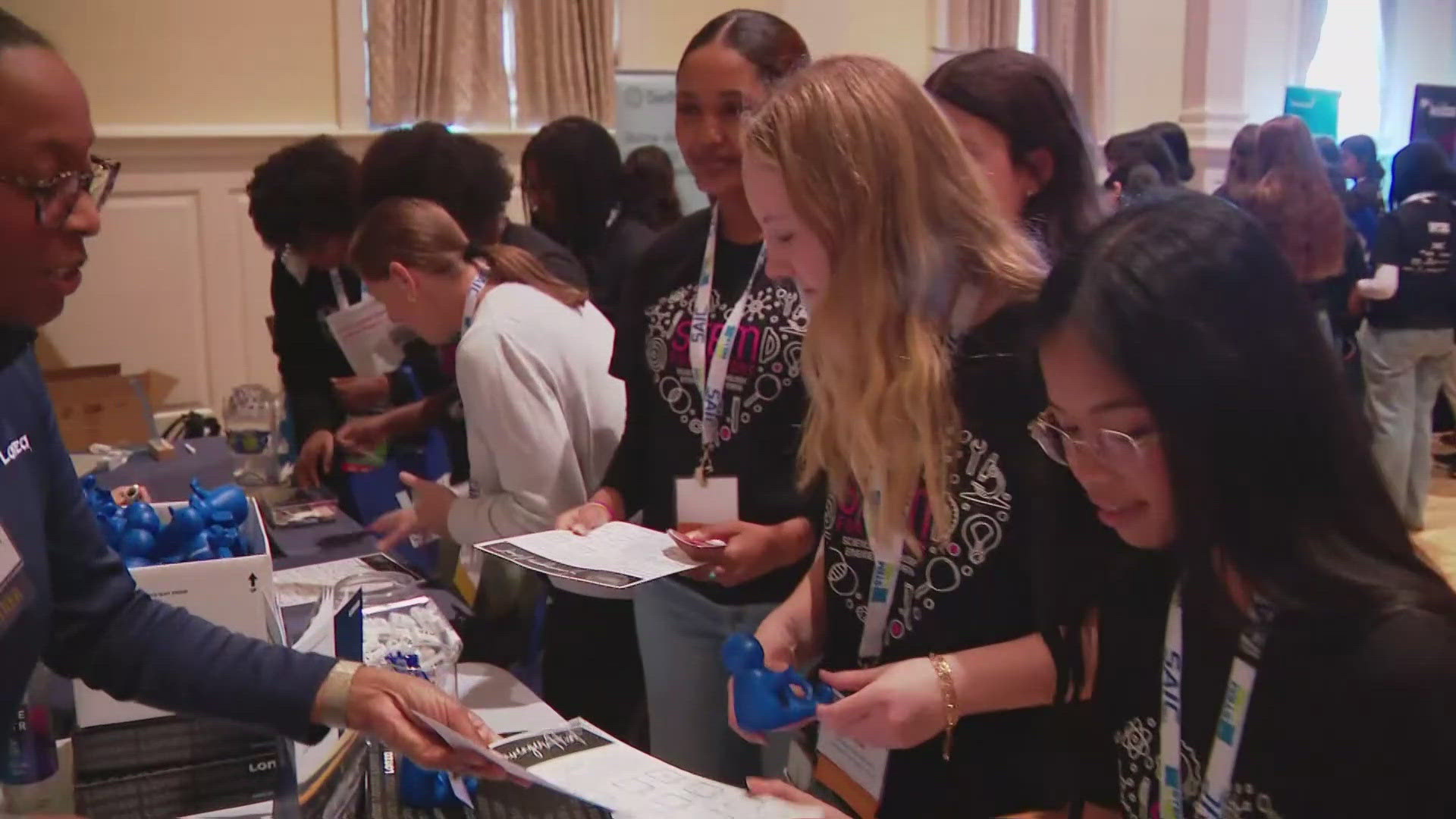 The Nightcap: Girls converge at UMD for Stem for Her event