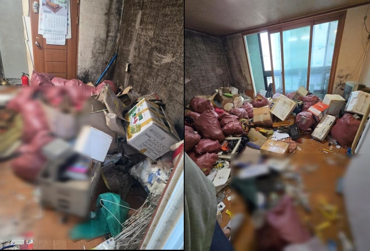 Tenant Flees, Leaves Studio Apartment Overflowing With Garbage