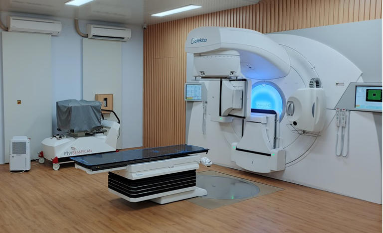 Akhiri Penantian Puluhan Tahun, RSUD dr. Doris Sylvanus Hadirkan Layanan Terapi Radiasi