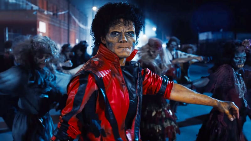 Michael Jackson brzy ovládne kina. První trailer jeho filmové biografie ...
