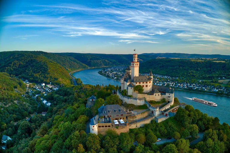 The Rhine offers castles, cathedrals and exceptional cuisine