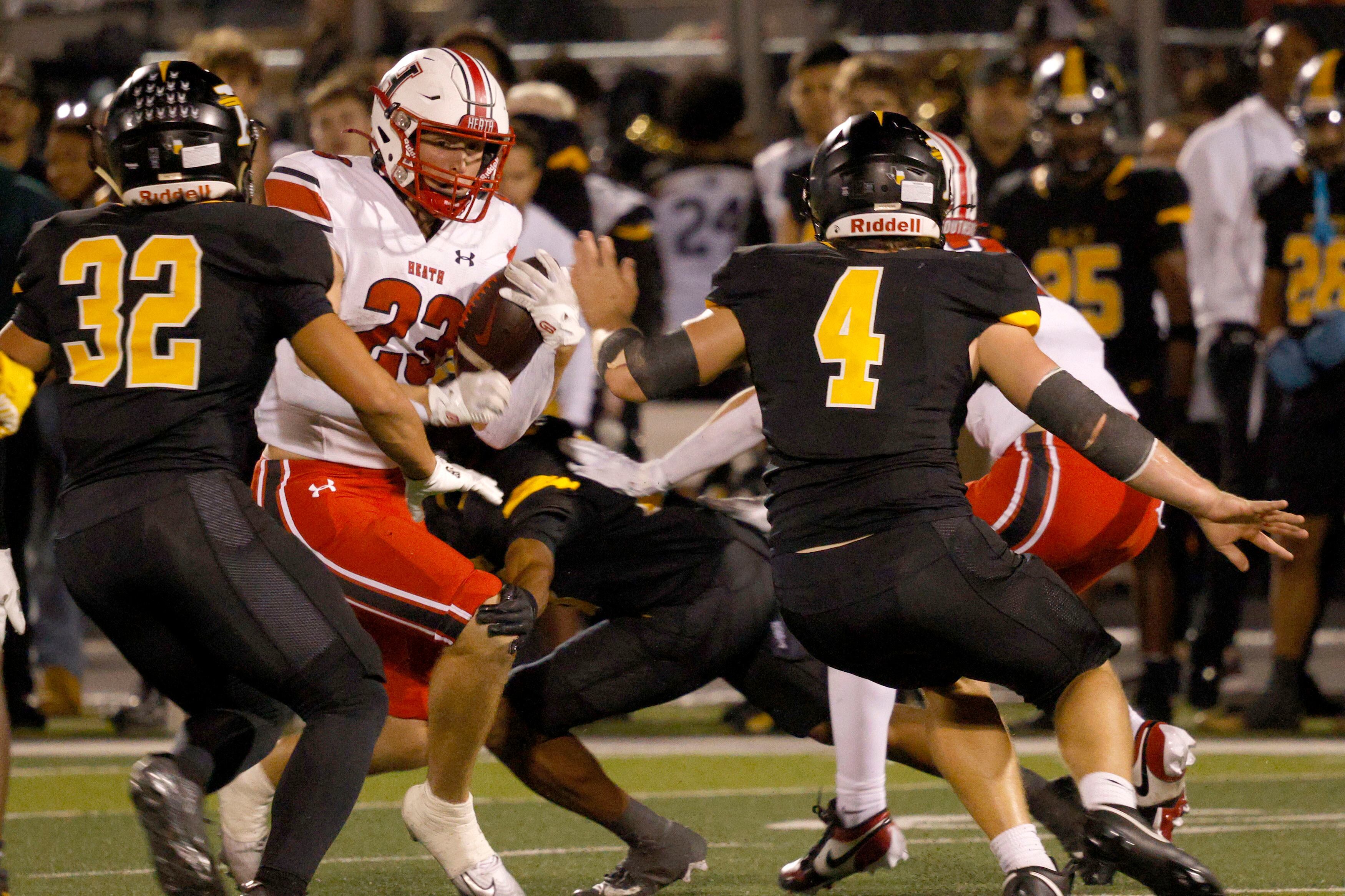 Forney flattens Rockwall-Heath’s rally with late touchdown by Nelson ...