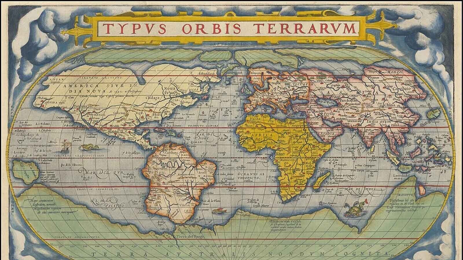 20 Historical Maps Getting Things Just a Bit Wrong