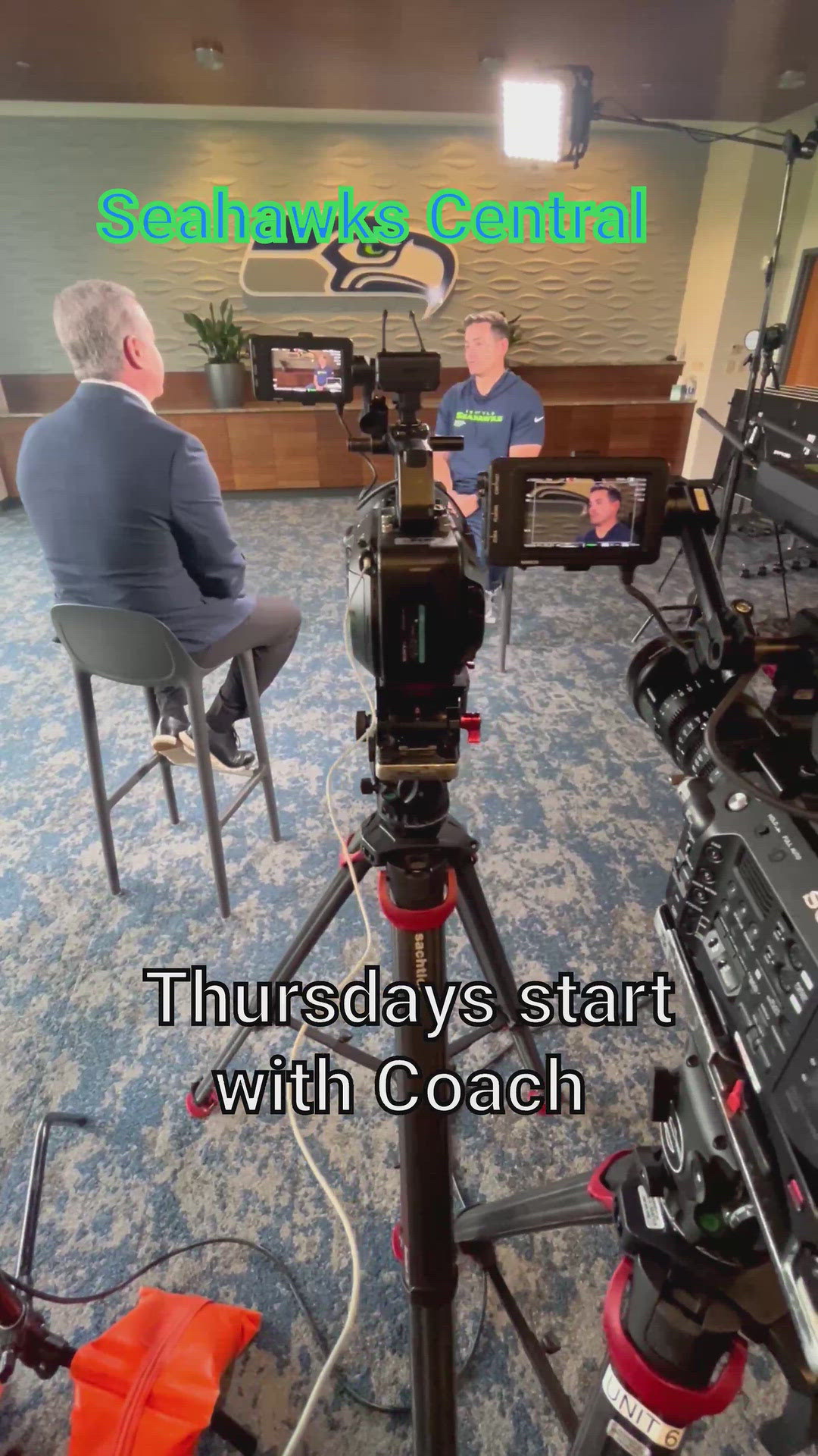 Behind the scenes: Seahawks Central